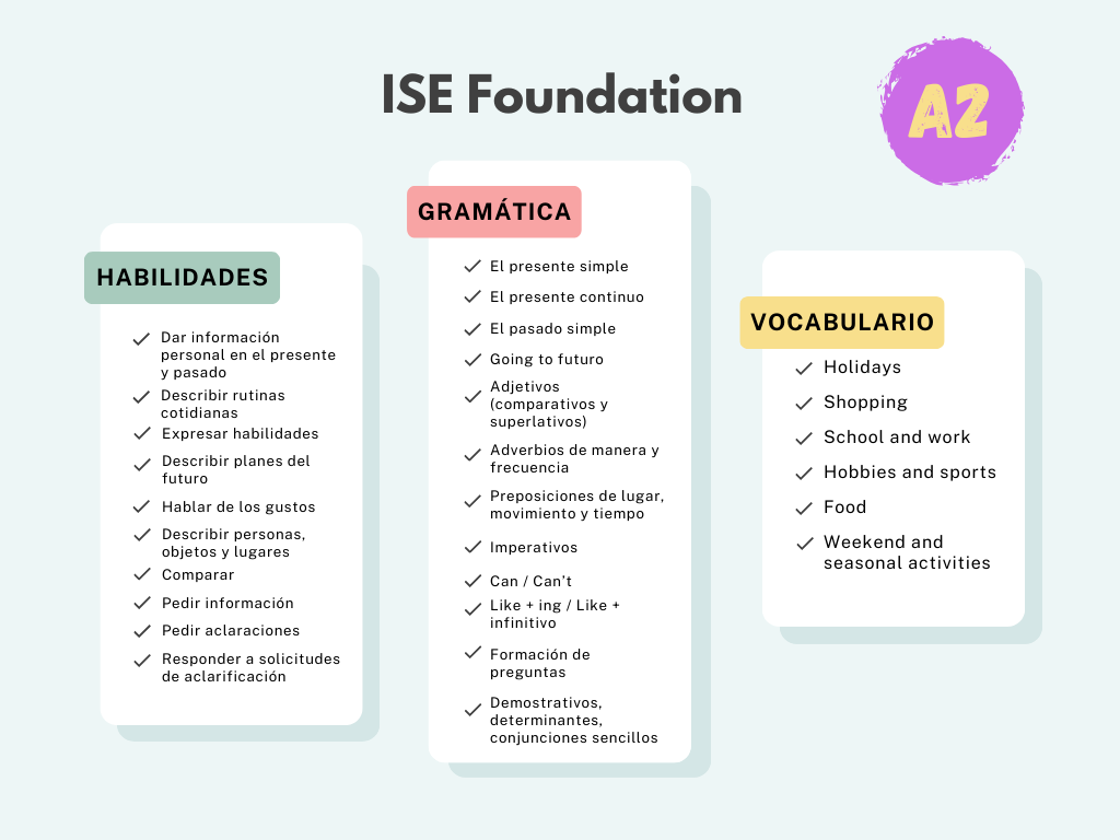 Exámenes ISE para obtener un buen título | VLC Macael