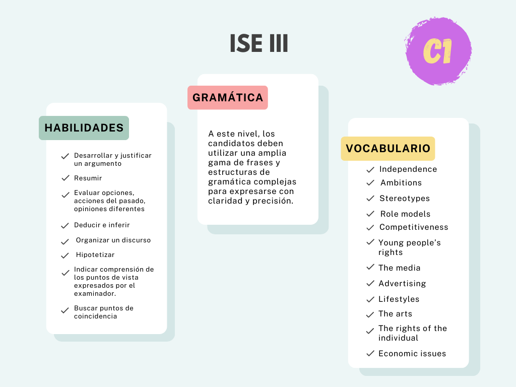 Prepara el examen ISE II de Trinity con nosotros |VLC Macael
